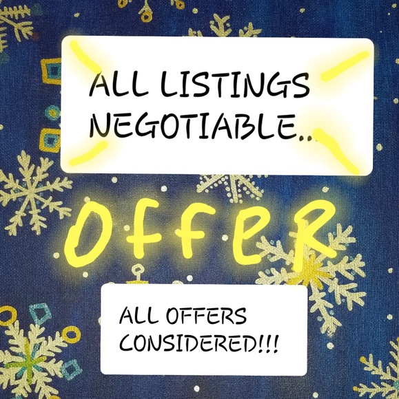 Other | Calling All Offers Offers Offers | Poshmark
